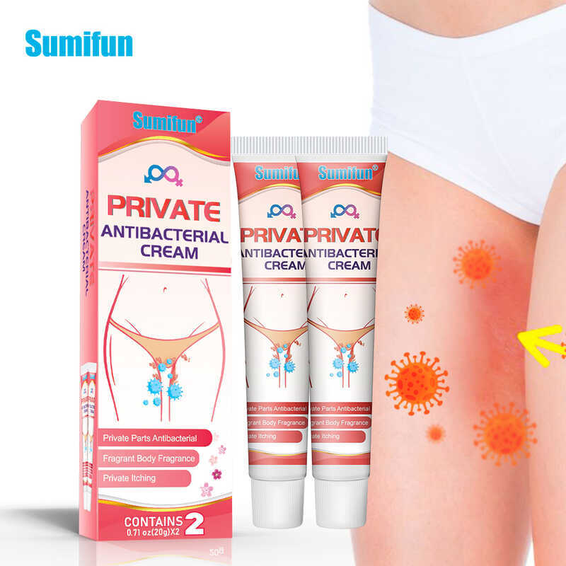 Sumifun Ointment Intimate Area Itch Relief Cream Skin Ointment Soft ...