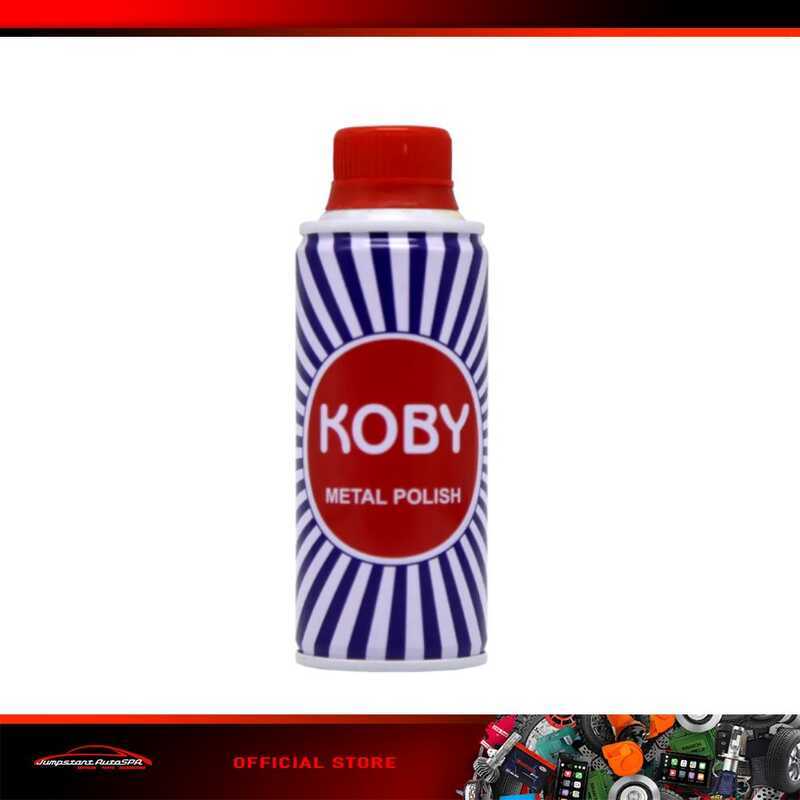 Koby Metal Polish 200ml | Shopee Philippines