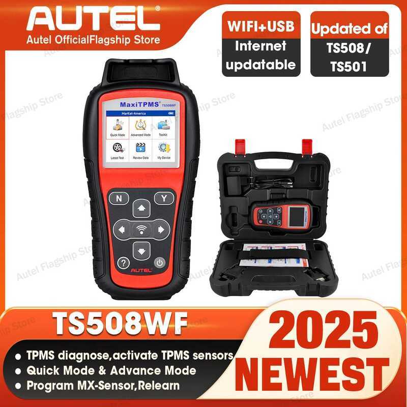 Autel Maxits 508Wf Car Diagnostic & Service Tool Activate Relearn All ...