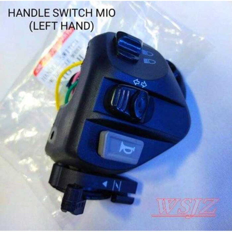 LY YAMAHA GENUINE Left^Right HAND SWITCH MIO | Shopee Philippines