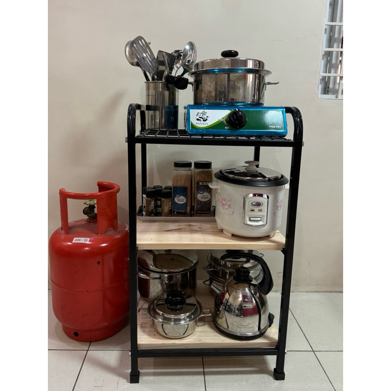 Heavy Duty Metal Gas Stove Stand Can Also Be Induction Cooker Stand ...