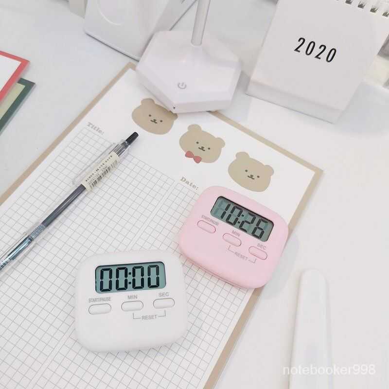 Onhand Pomodoro Timer Study Clock For Students Alarm With Speaker ...