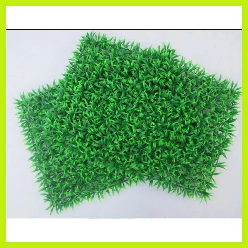 Artificial Rectangle Carabao Grass (40*60cm) | Shopee Philippines