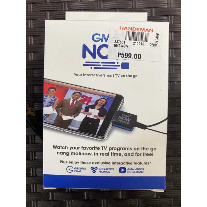 GMA NOW Mobile App 9Ed | Shopee Philippines