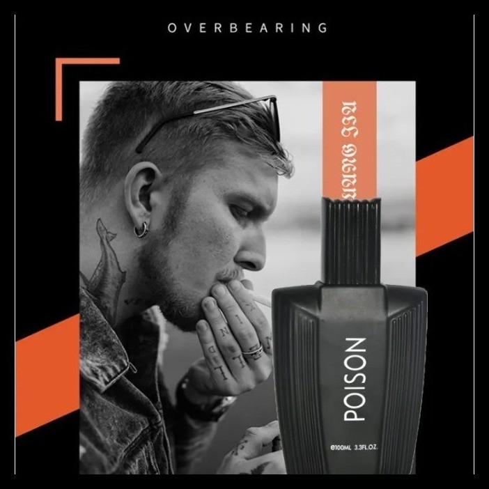 BUY 1 TAKE 2 Brave man&POISON&Sexy Man Charming Body Mist Fragrance ...