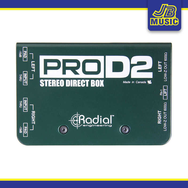Radial - Pro-D2 Stereo Direct Box | Shopee Philippines