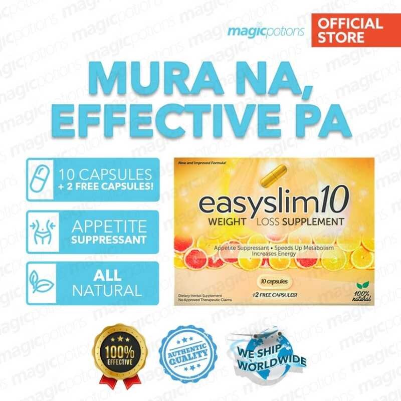 Easyslim10 Weight Loss Capsules - STRONG FORMULATION D82 | Shopee ...