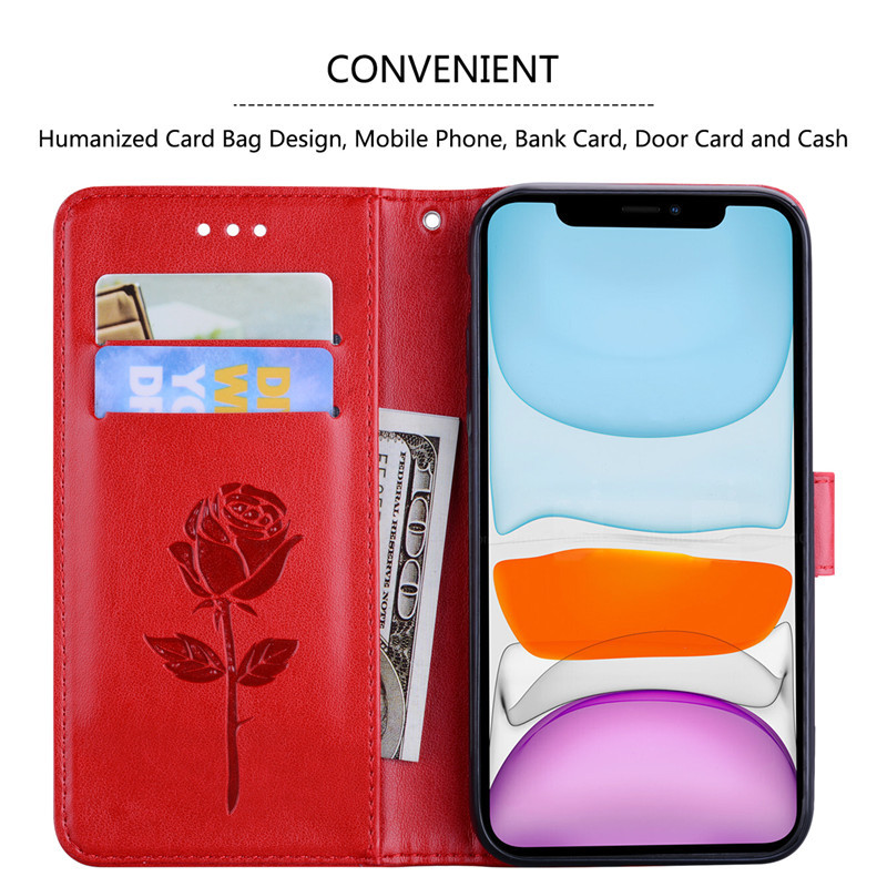 Flip Wallet Leather Case For Infinix Hot 30i 40i 40 Pro SMART 8 PRO ...