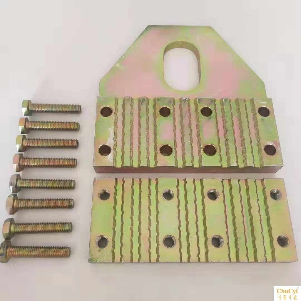 Giant Kone Elevator Rope Clamp/Steel Wire Rope Clamp/Elevator Rope ...