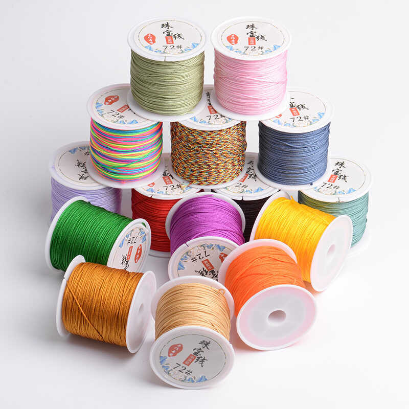 No. 72 Jade Thread Taiwan Jade Thread Handmade Weaving DIY Thread ...