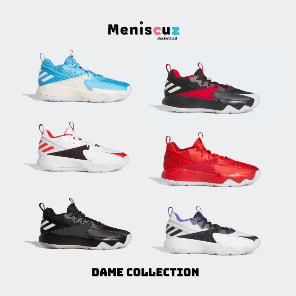 adidas DAME CERTIFIED COLLECTION MULICOLOR Shoes All Colors Included ...