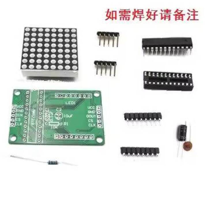 CODCOD MAX7219 Dot Matrix Module Control Module Microcontroller Module ...