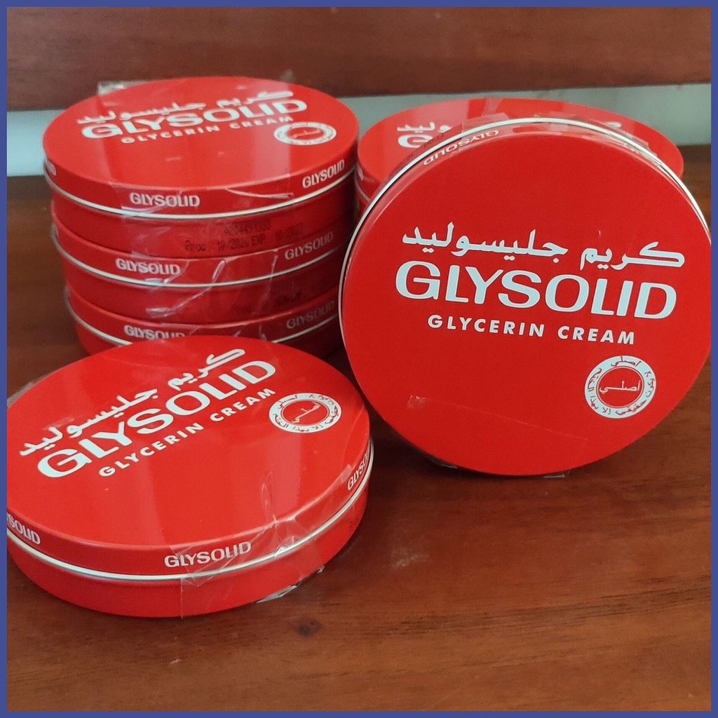 Glysolid Glycerin Cream 250ml Made in Germany | Shopee Philippines