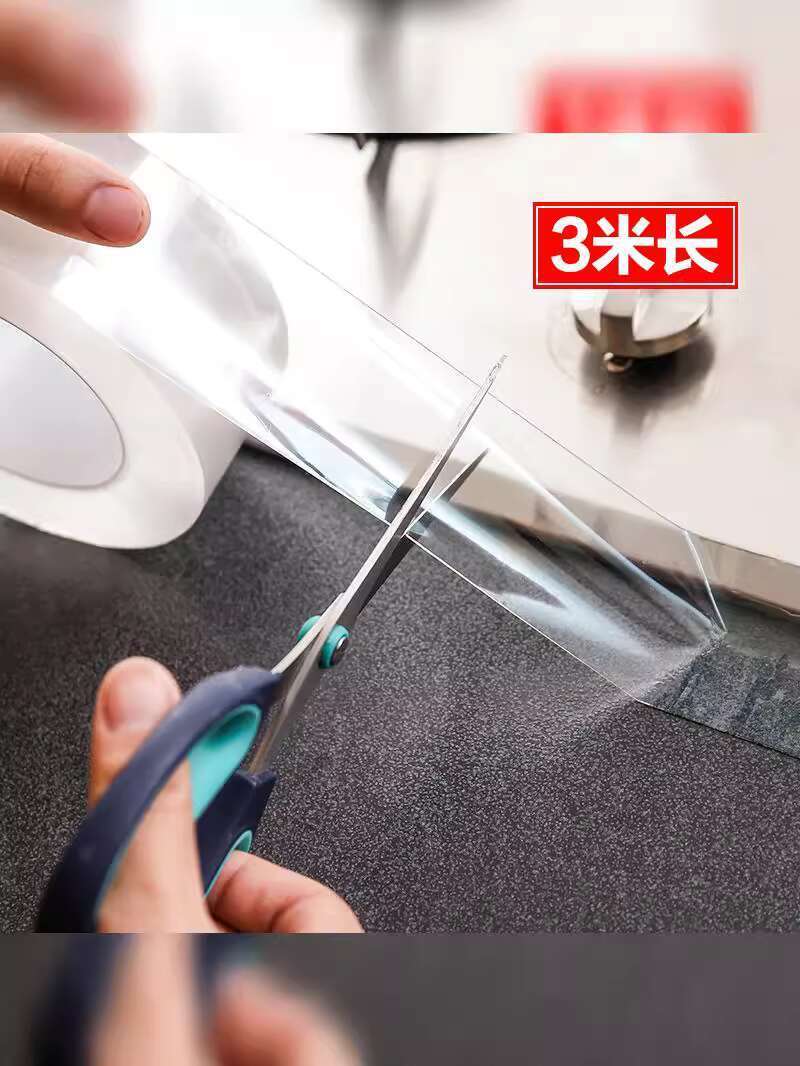 ☑♥ Tool Edge Sealer Sink Edge Waterproof Sticker Kitchen Countertop ...