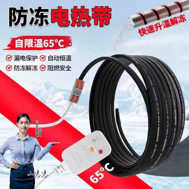 Self-Regulating 220V Water Pipe Winter Anti-Freeze Electric Heating ...