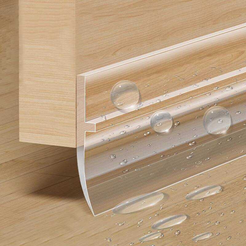 © Barrier Bathroom Shower Toilet Door Threshold Waterproof Water ...