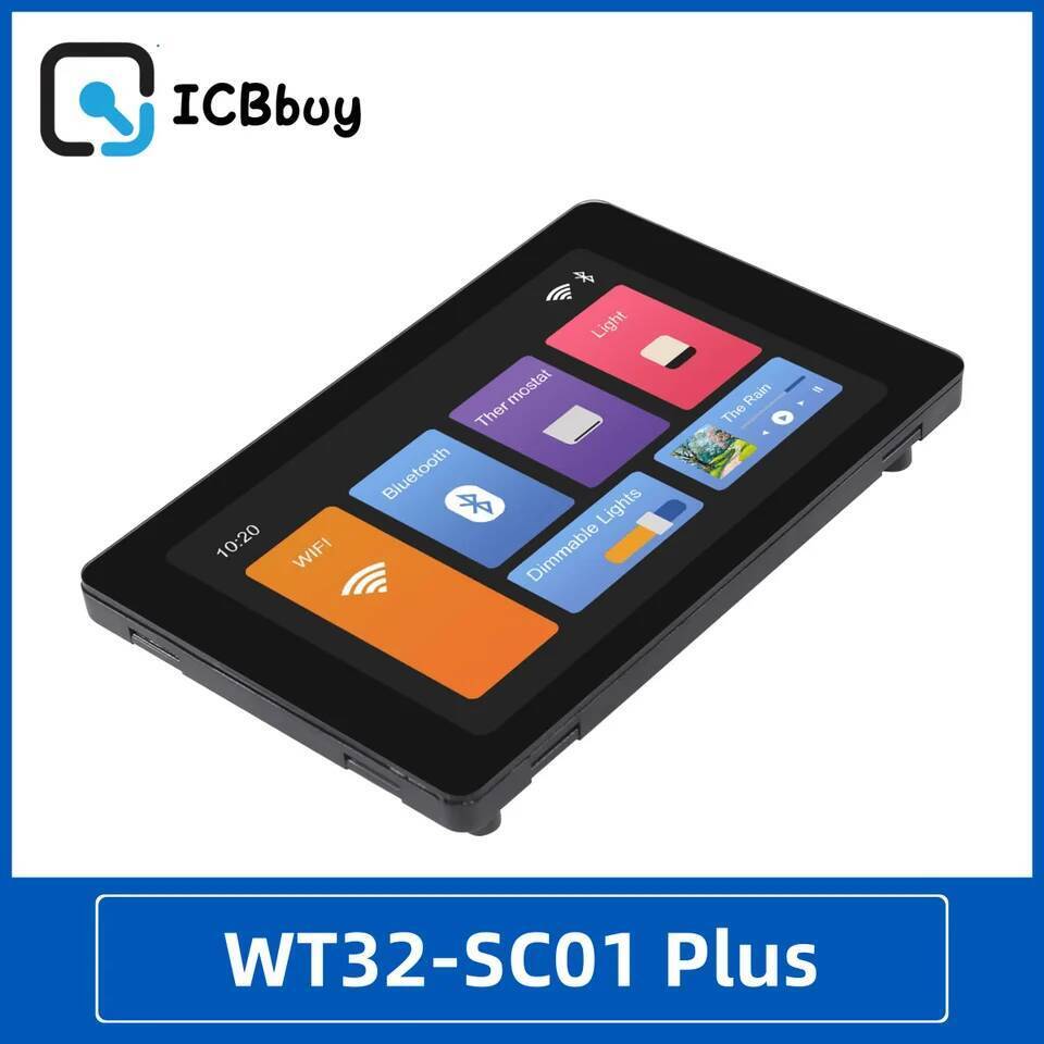 TA ESP32 LCD Display 3.5 inch TFT LCD Touch Screen Display WT32-SC01 ...