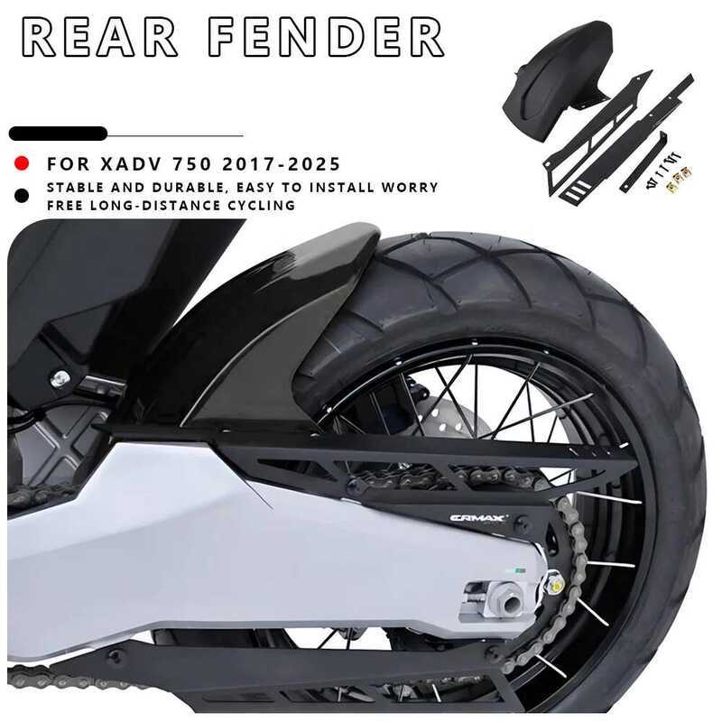 Y MTKRACING For HONDA XADV 750 2017-2025 Chain Cover Rear Soil Removal ...