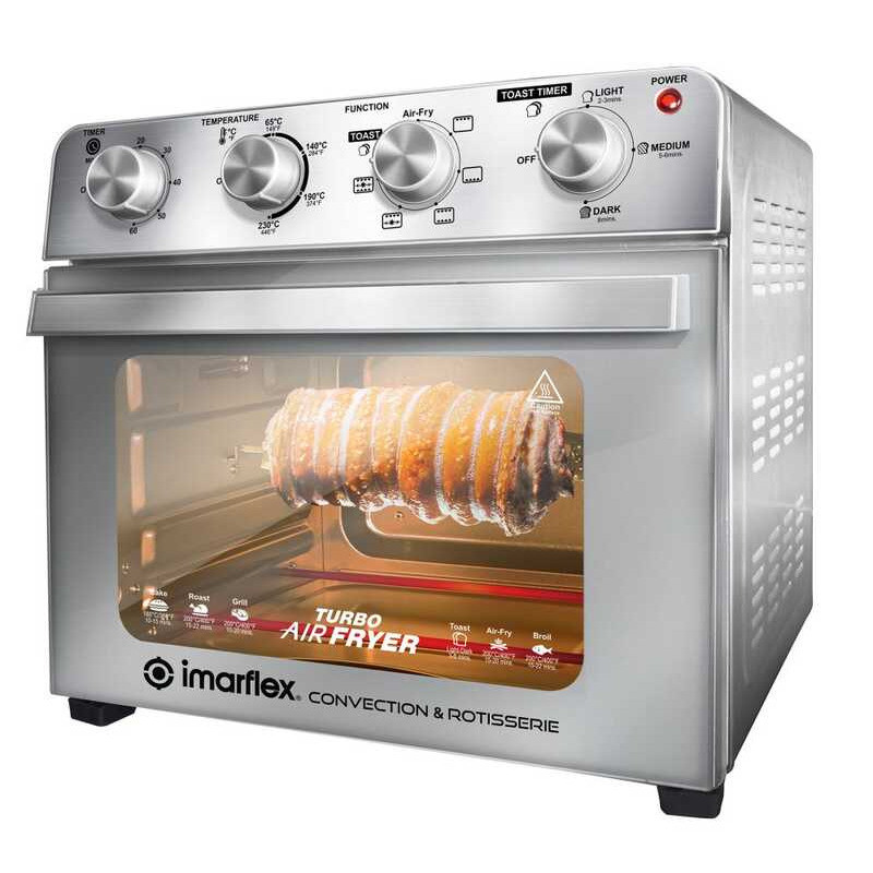 Imarflex Turbo Air Fryer Cvo-303Ftr 7D3 | Shopee Philippines