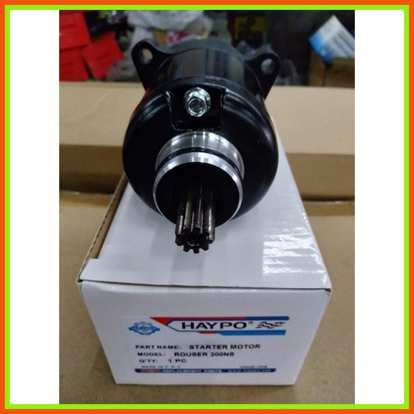 ROUSER NS200 STARTER MOTOR | Shopee Philippines