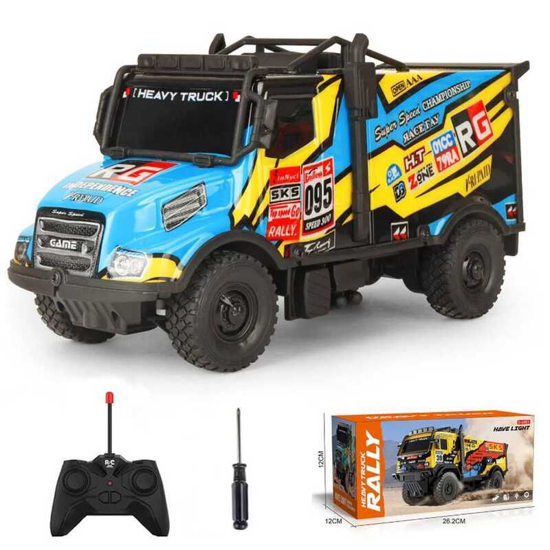 1/35 Mini RC Car 2.4G Remote Control Off-Road Climbing Vehicle With ...