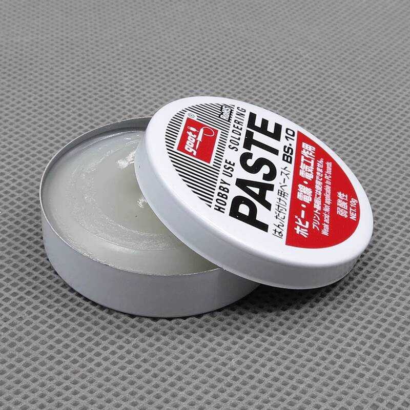 Lead-Free BS-10 Goot BS-15 Flux No-Clean Paste Solder Oil Soldering ...
