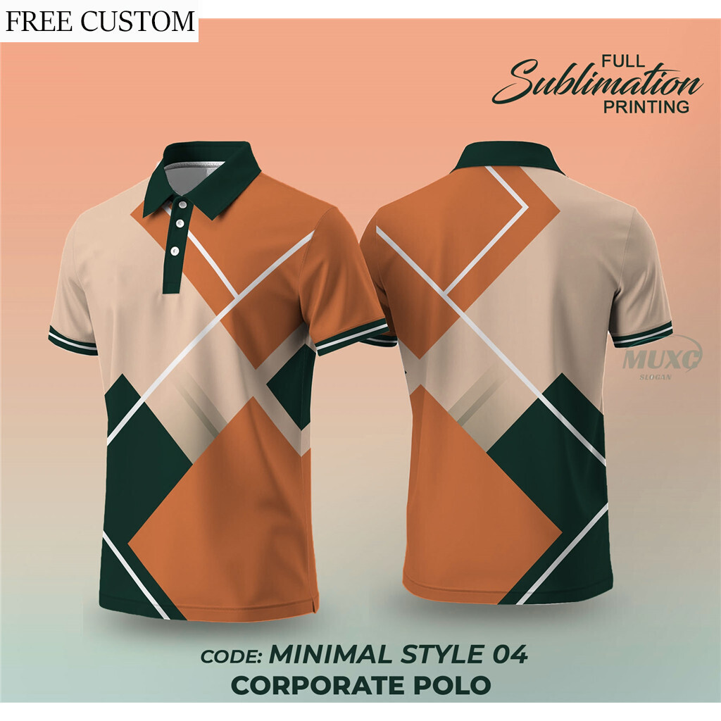 [FREE CUSTOME] Full Sublimation SK Polo Shirt Customized school ...