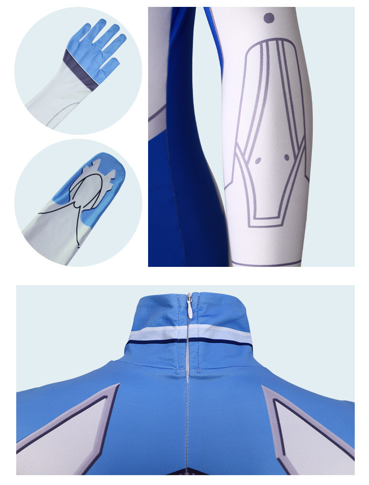 Marvel Rivals Reed Richards Cosplay Halloween Role Playing | Shopee ...