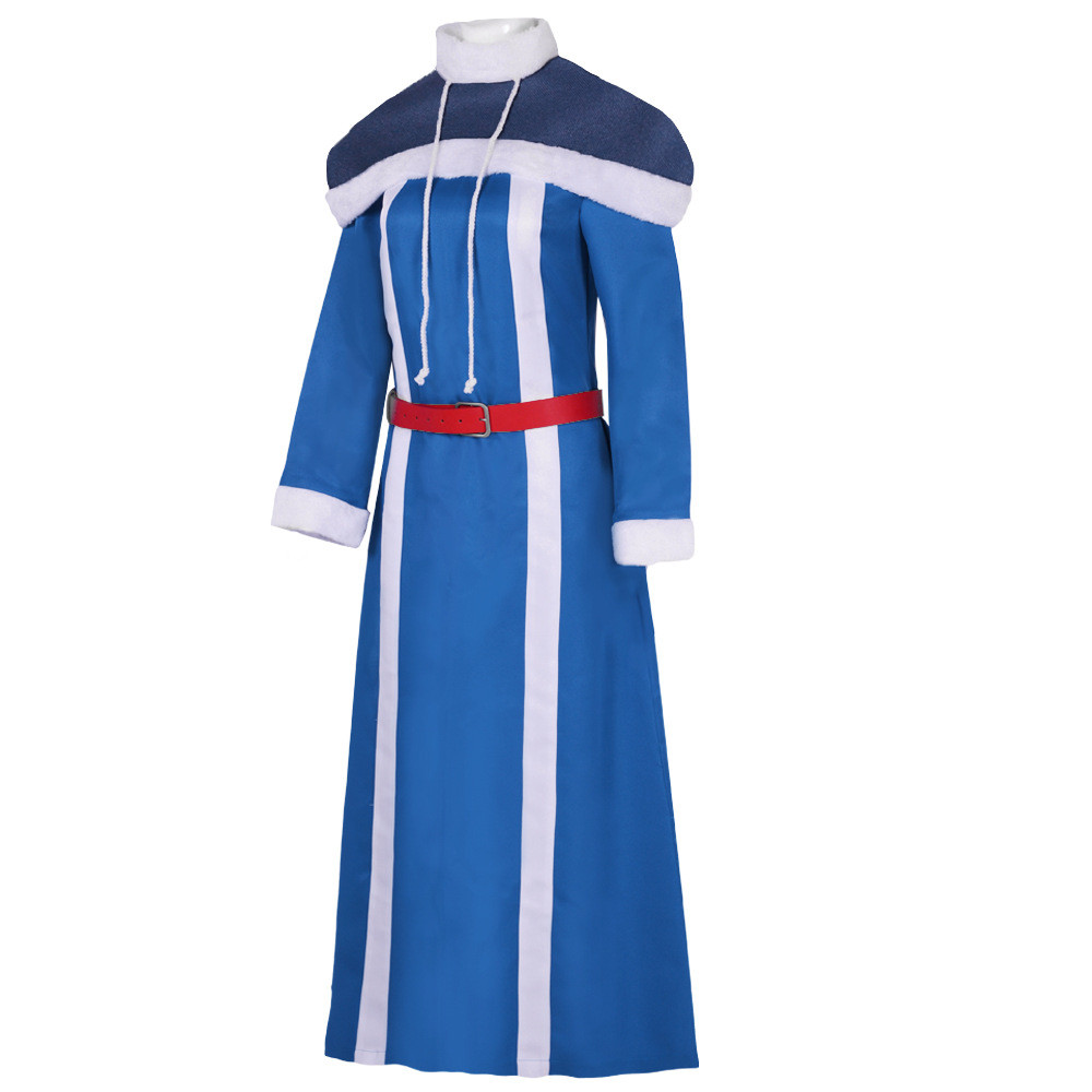 FAIRY TAIL Cos Clothes Juvia Lockser Anime Cosplay Halloween Stage ...