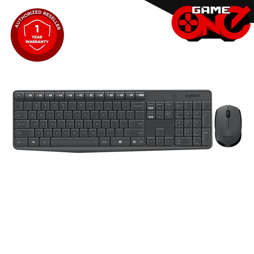 Logitech MK235 Wireless Keyboard and Mouse | Shopee Philippines