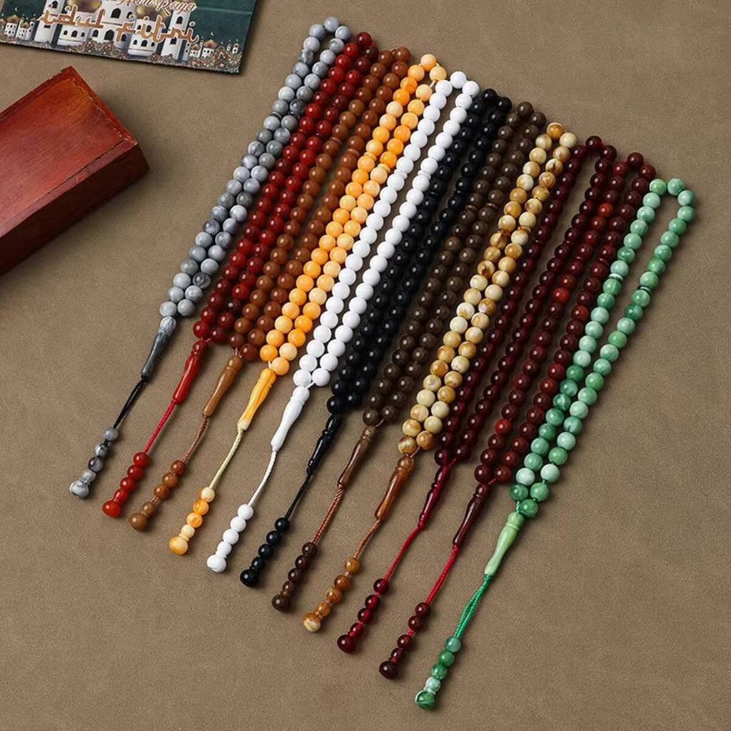 Fine Muslim Prayer Factory Direct Low Price Jewelry Amber Rosary 45 ...
