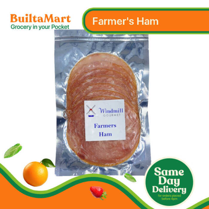 Windmill Gourmet Farmer's Ham 200G F13 | Shopee Philippines