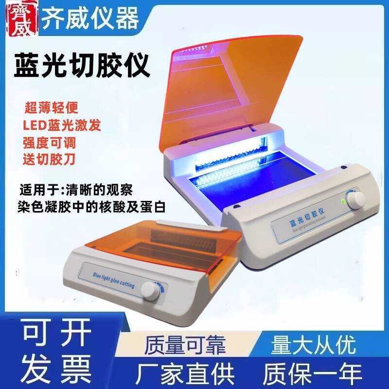 Blue Light Laboratory Small Nucleic Acid Electrophoresis Protein ...
