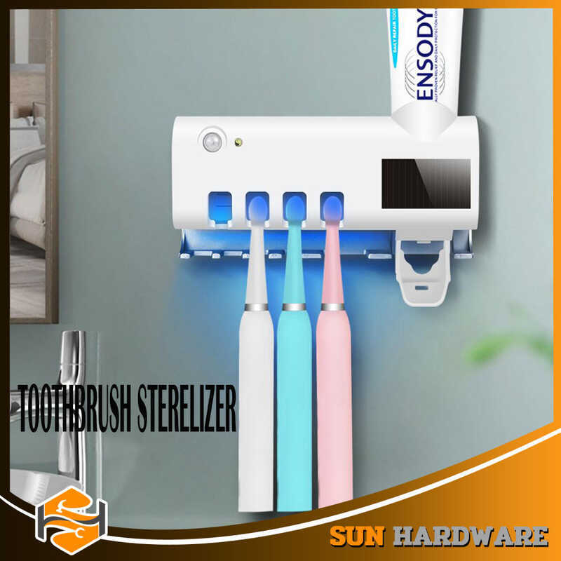 SUN HARDWARE Solar UV Light Ultraviolet Toothbrush Sterilizer 6ed 6a ...
