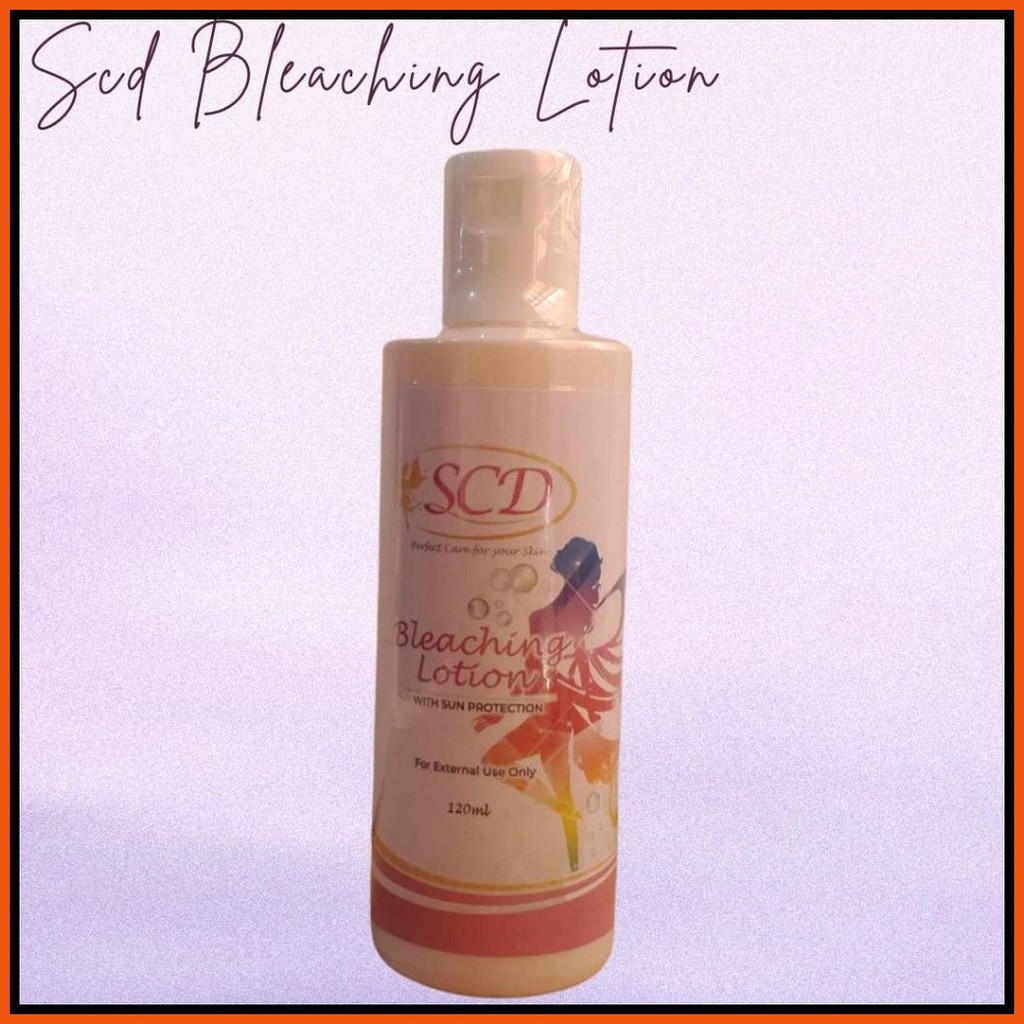 Bleaching Lotion with Sun Protection 120ml | Shopee Philippines