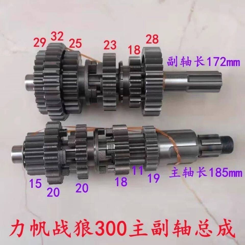 Tricycle Dayang Daheli Lifan Warrior 300 Main and Auxiliary Shaft ...