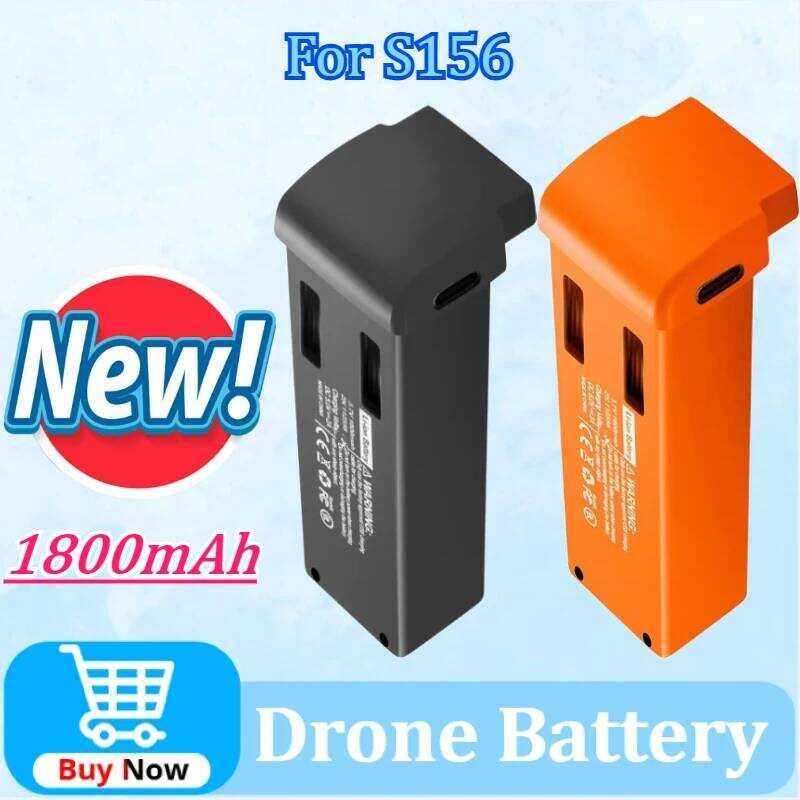 Newly 3 E Upgraded 3.7V 1800Mah Replacement Drone Battery Fly 15Min ...