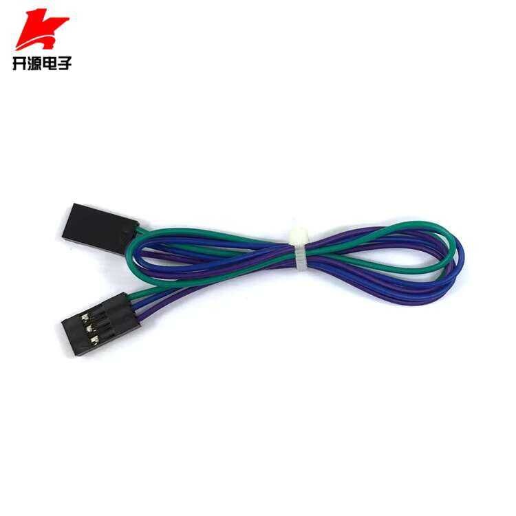 ☑☑ 3P Double-Headed Length 30CM Spacing 2.54mm Single Dupont Wire ...