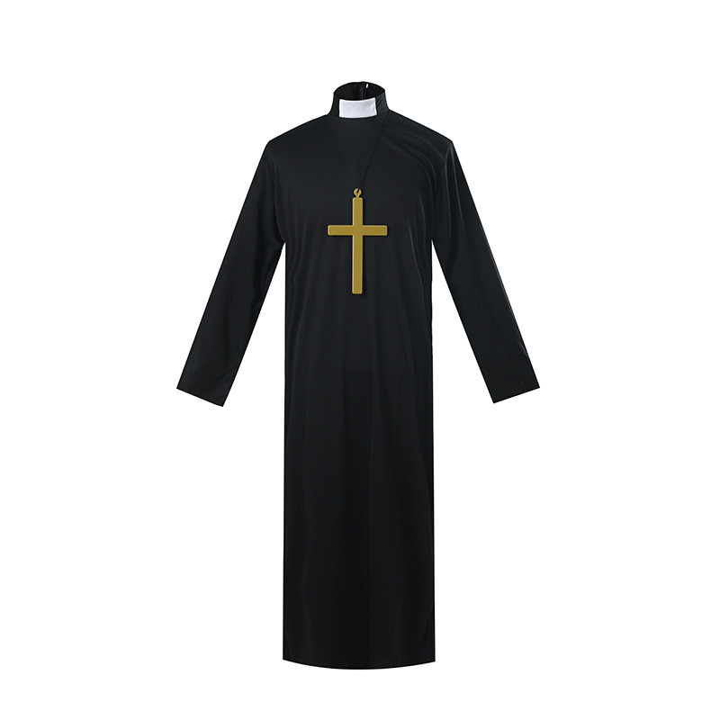 【Priest & Nun Costume】Missionary Robe Set for Adults & Kids | Virgin ...