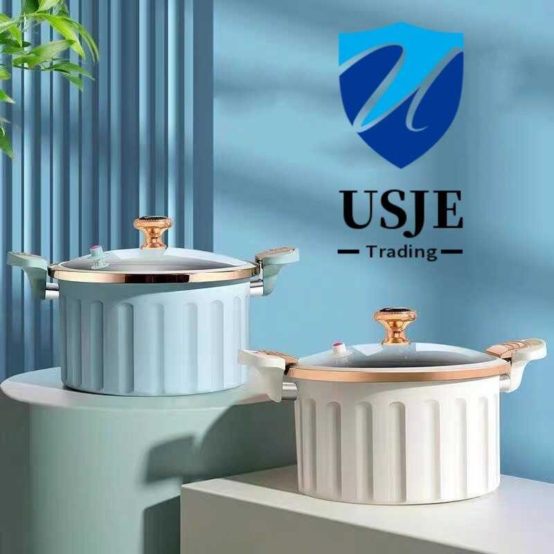 New Enamel Micro Pressure Non-Stick Soup Multifunctional Double Ear ...