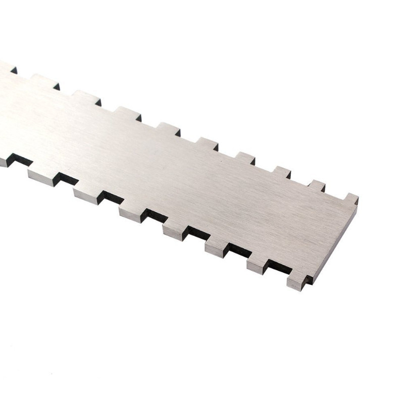 1 Pack Universal Guitar Neck with Notch Straight Edge Double Scale Neck ...