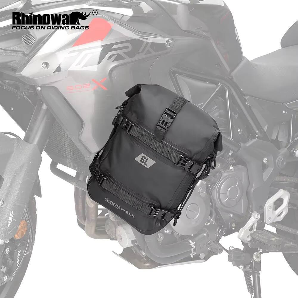 Rhinowalk Dry Bags Waterproof Crash Bar Motorbike Bumper Bag for Tail ...