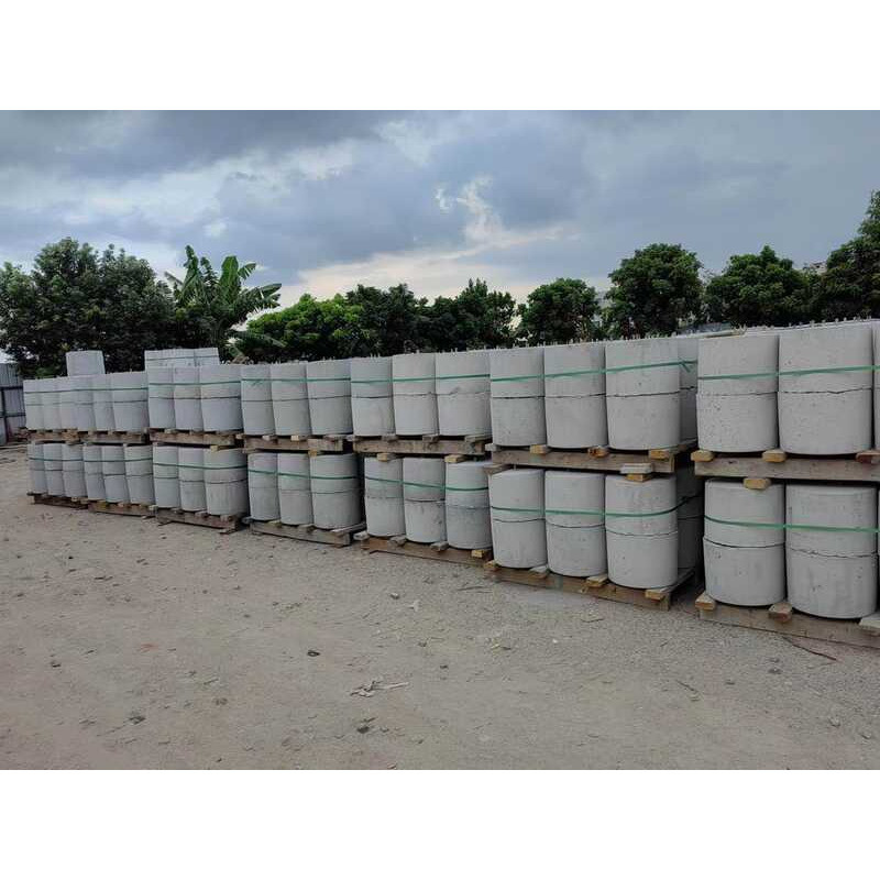 Cement Solar Power Generation Foundation Counterweight Block Round ...