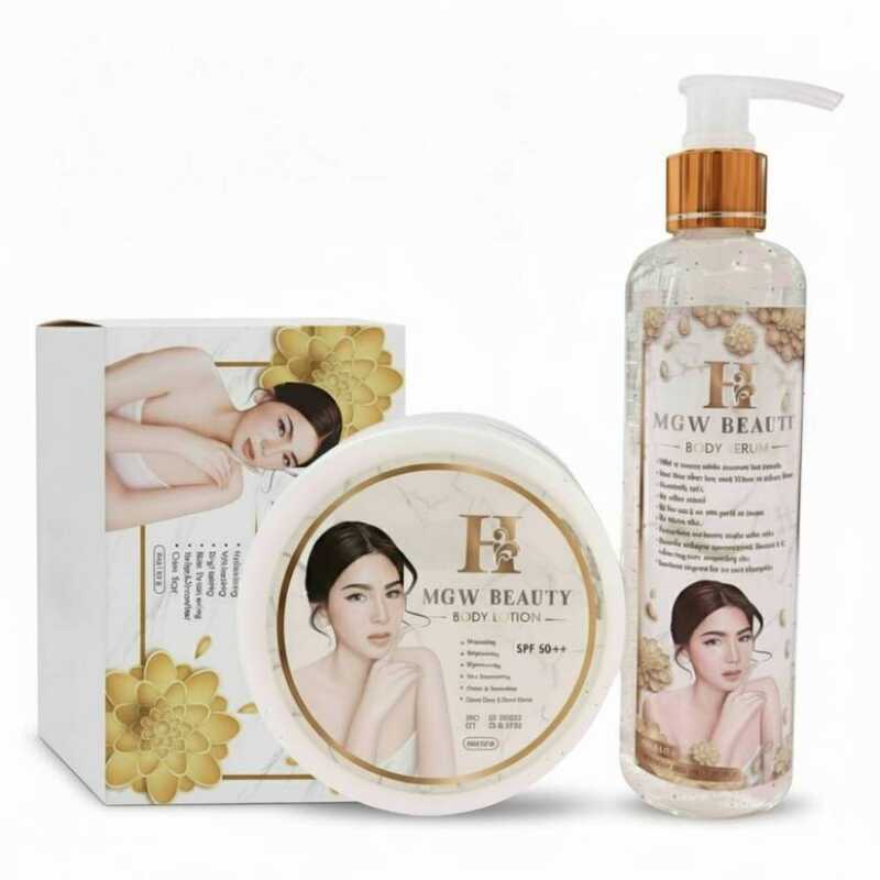 COD Magic White Cream MAGIC WHITE Authentic H MGW BEAUTY BODY LOTION ...