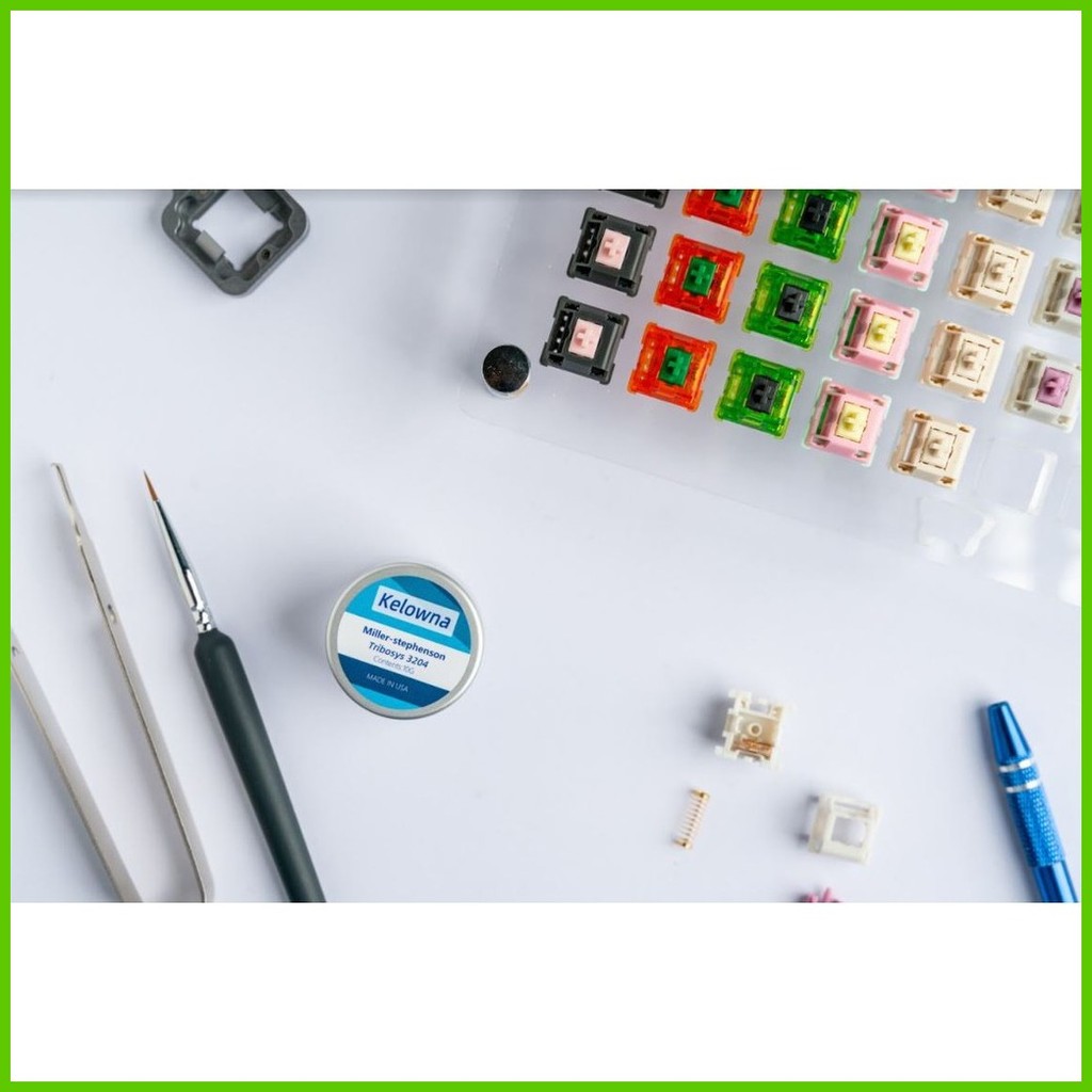 Lubing & Filming for 10pcs switch mechanical keyboard Switches Lubing ...