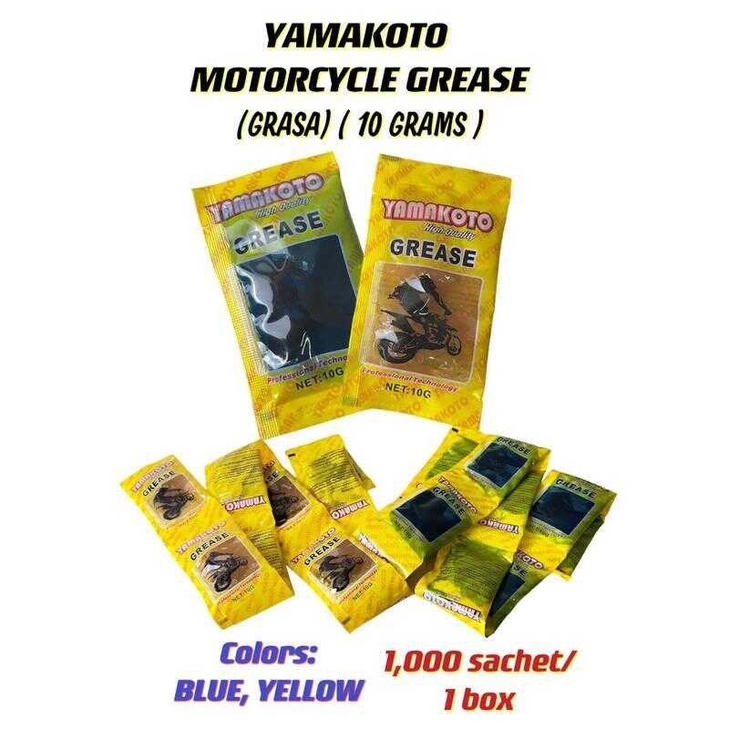 Hi Temp Synthetic Blend Lithium Grease 10G Sachet C8d Cb5 | Shopee ...