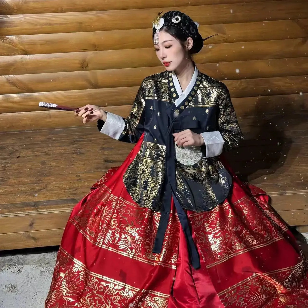 Yanji Clothes High-End Hanbok Wedding Dress Wedding Dress Women's ...