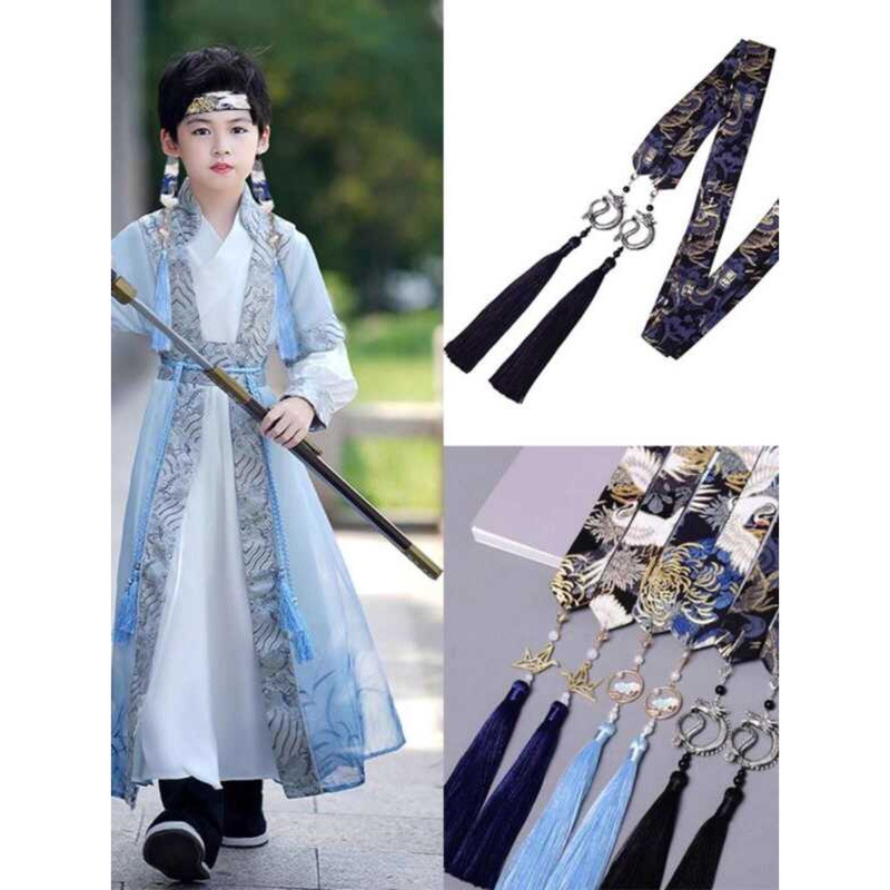 ☹ 2023 Costume Boys Hanfu Headwear National Chinese Hairband Ancient ...