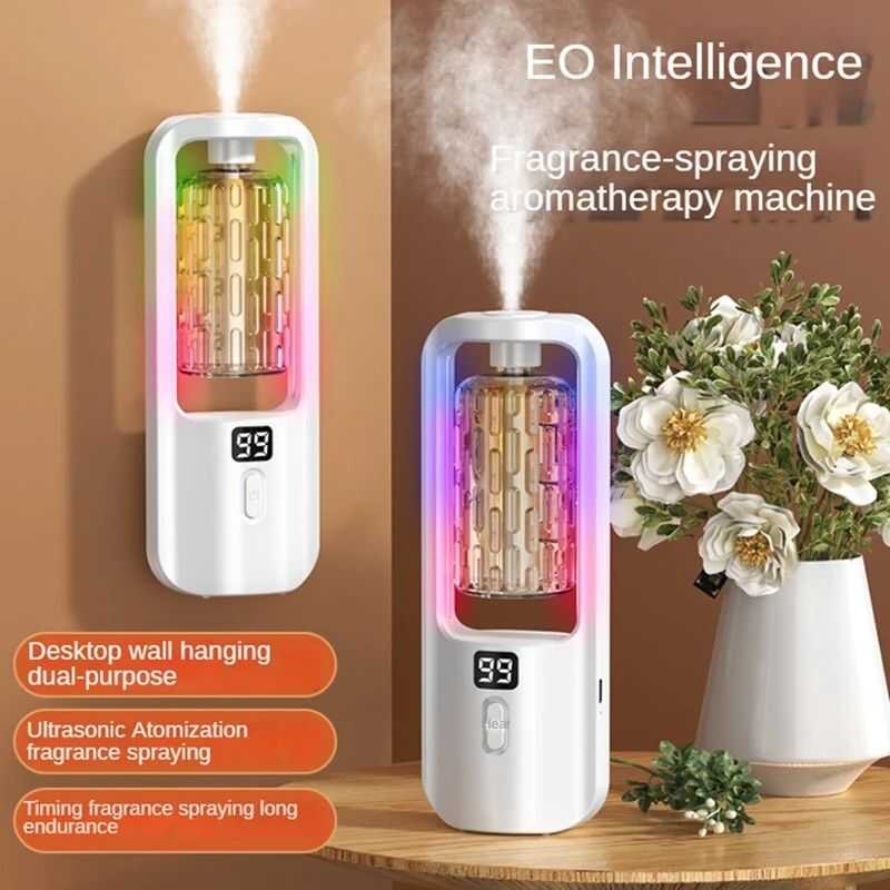 B8b Portable Automatic Aromatherapy Diffuser Rechargeable 5 Gear ...