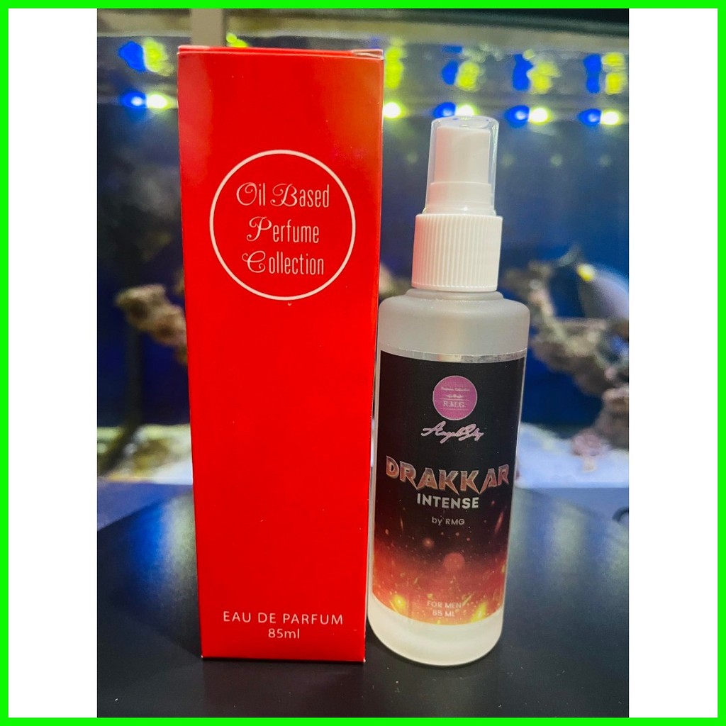 Drakkar Intense for Men 85ML Oilbased Inspired Perfume by RMG (FREE BOX ...